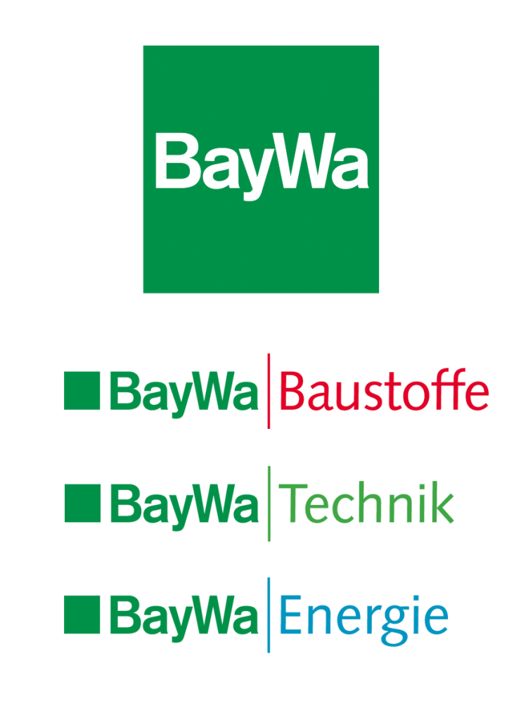 BayWa-Logo - Grafik Illustration Werbung Produktdesign